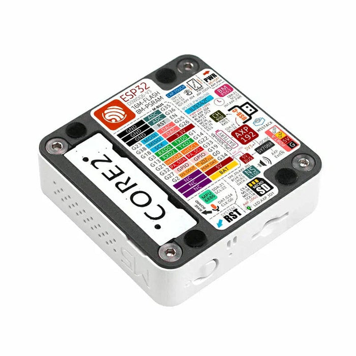 M5Stack Core2 ESP32 IoT Development Kit [Discontinued] - The Pi Hut