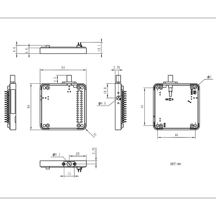 M5Stack LoRa Module (868MHz) v1.1 | The Pi Hut