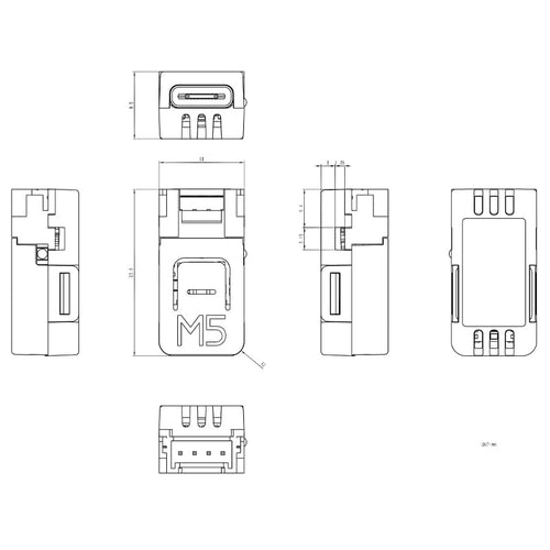 M5Stack NanoC6 Dev Kit | The Pi Hut