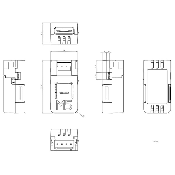 M5Stack NanoC6 Dev Kit | The Pi Hut