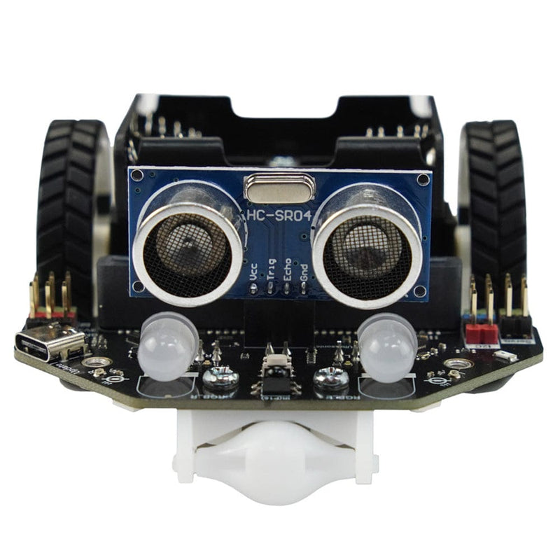 Maqueen Lite V5 Robot Kit for micro:bit - The Pi Hut