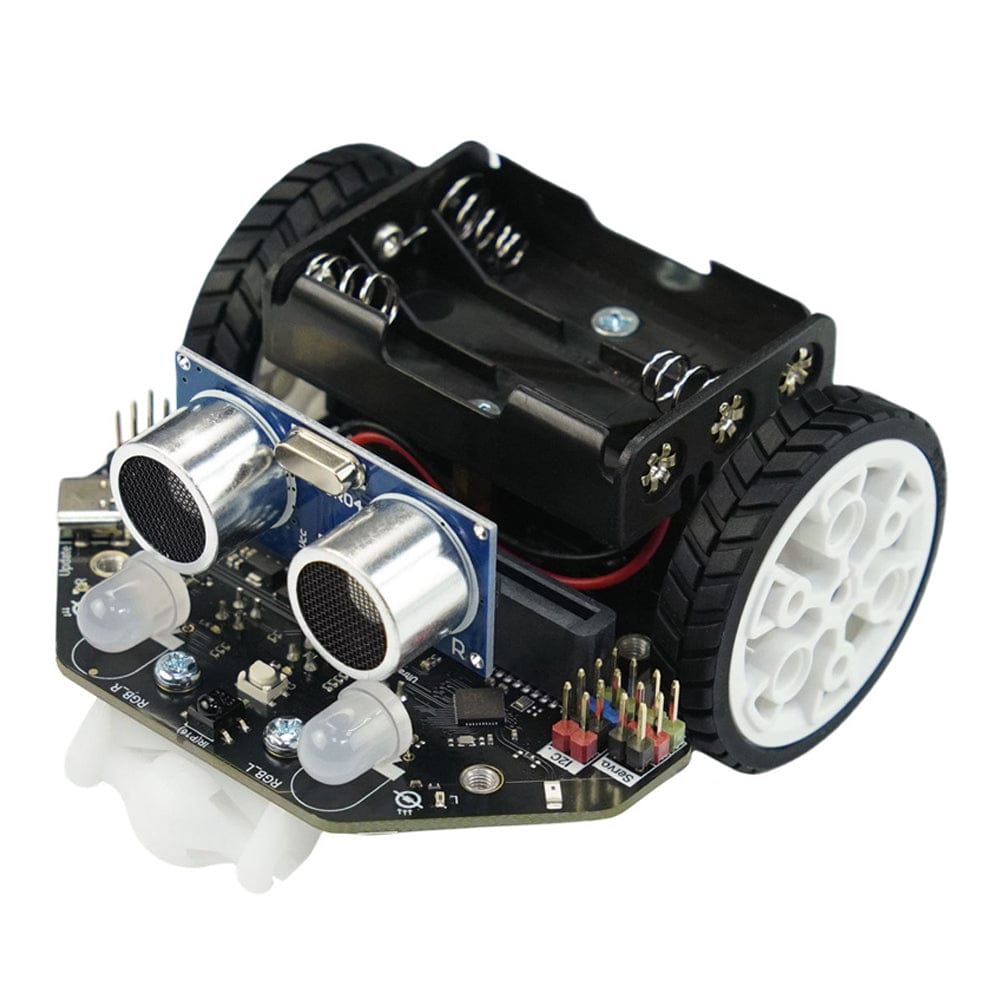 Maqueen Lite V5 Robot Kit for micro:bit - The Pi Hut