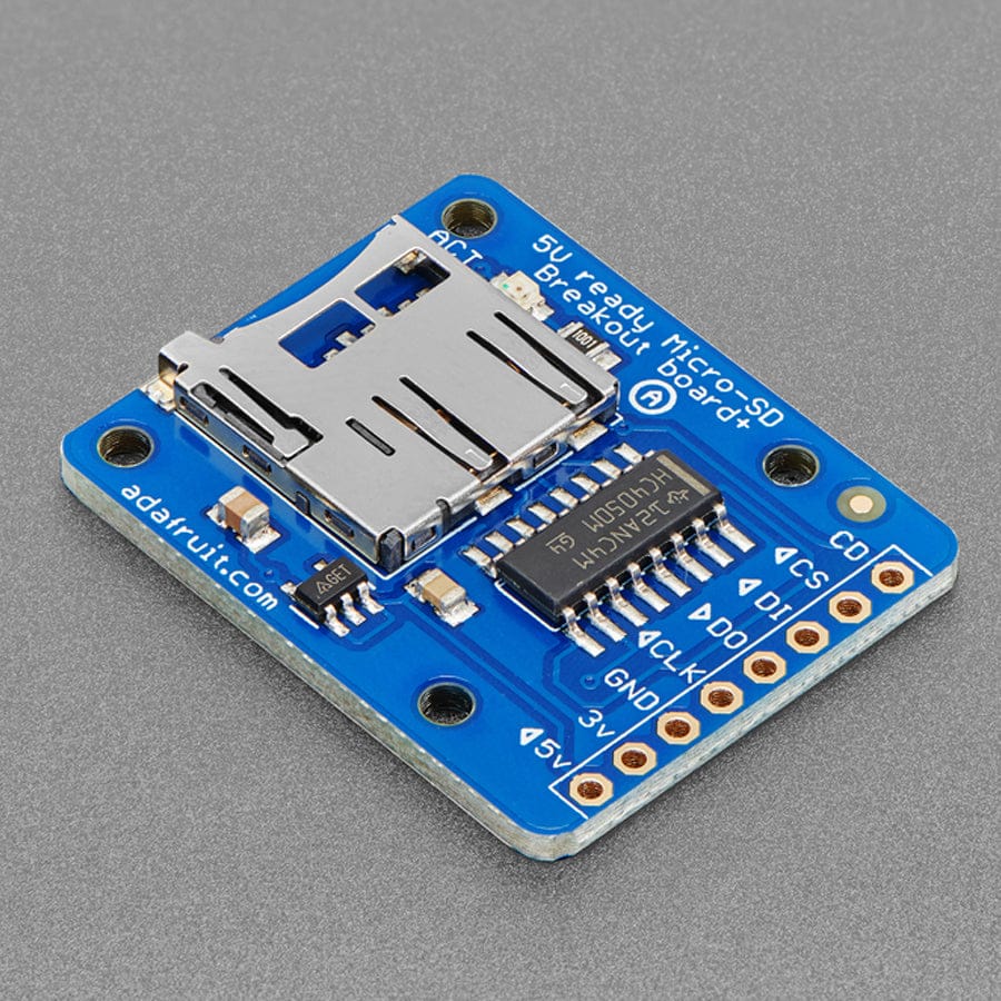 MicroSD card breakout board+ - The Pi Hut