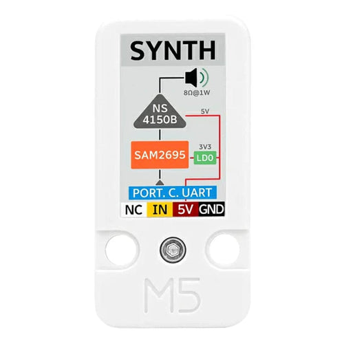 MIDI Synthesizer Unit (SAM2695) - The Pi Hut