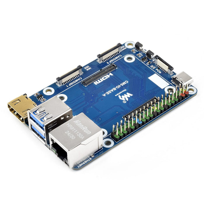 Mini Base Board (A) for Raspberry Pi CM5 - The Pi Hut