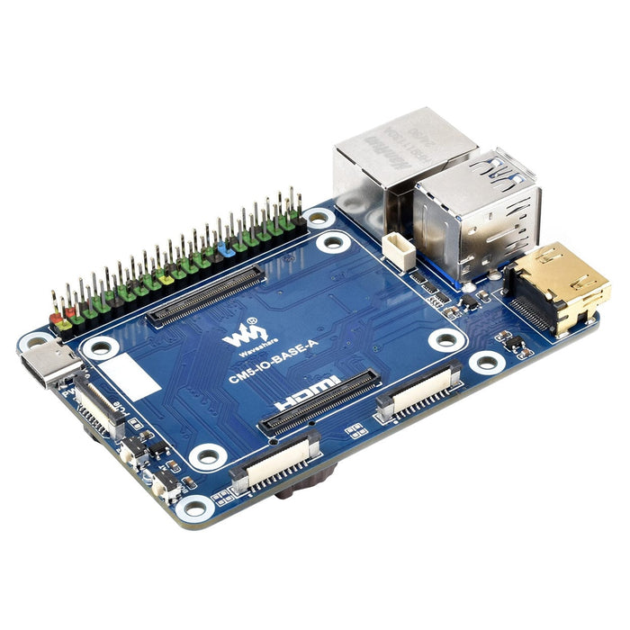 Mini Base Board (A) for Raspberry Pi CM5 - The Pi Hut