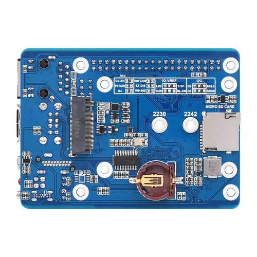 Mini Base Board C For Raspberry Pi Compute Module 4 The Pi Hut