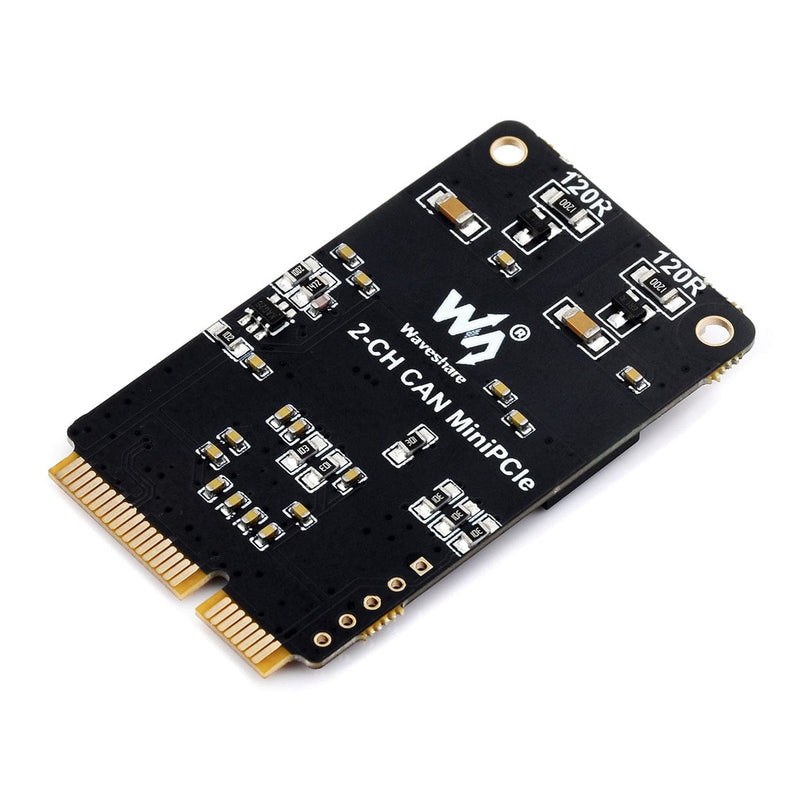 Mini PCIe 2-Channel CAN Card with USB Adapter - The Pi Hut