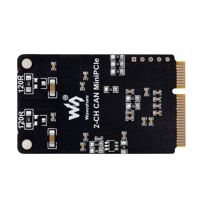 Mini PCIe 2-Channel CAN Card with USB Adapter - The Pi Hut