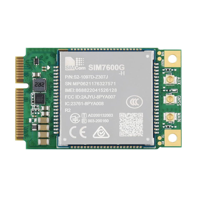 Mini PCIe / Gigabit Ethernet / USB 3.2 Gen1 HAT for Raspberry Pi 5 ...