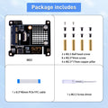 Mini PCIe HAT for Raspberry Pi 5 (M02) - The Pi Hut
