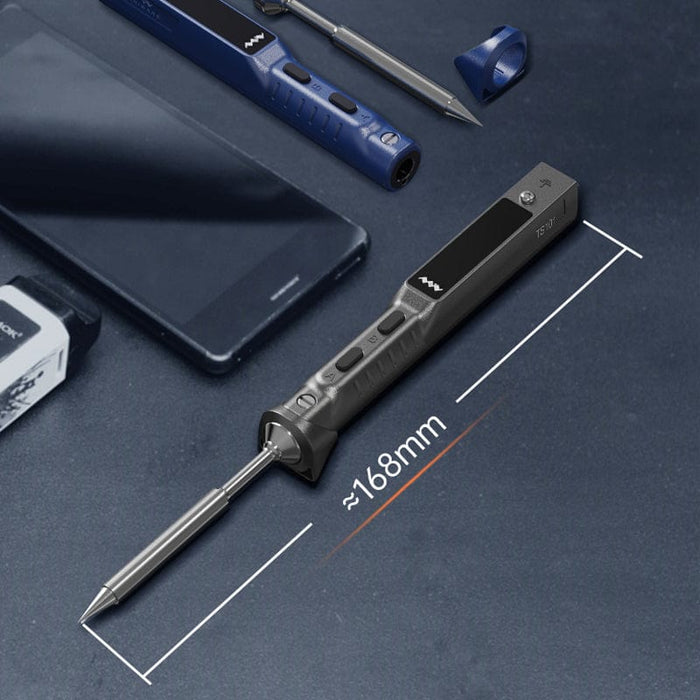 Miniware TS101 Smart Soldering Iron | The Pi Hut