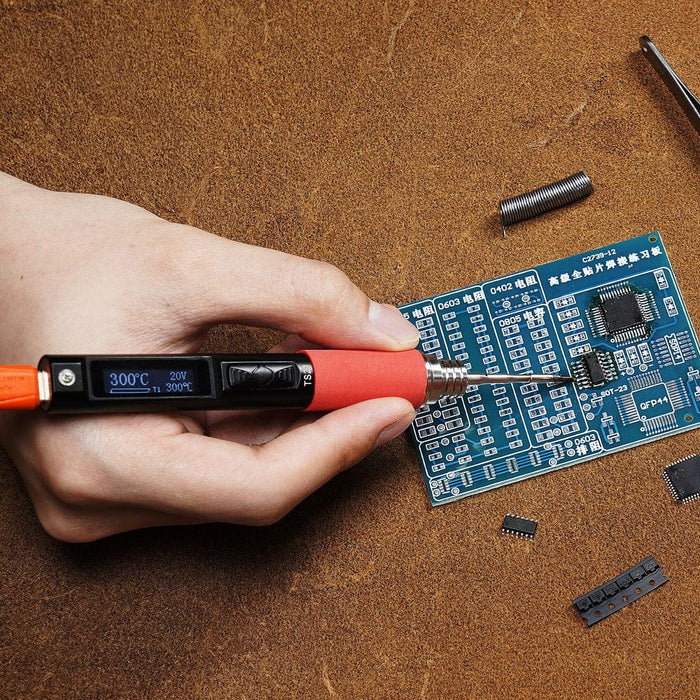 Miniware TS21 Precision Soldering Iron - The Pi Hut