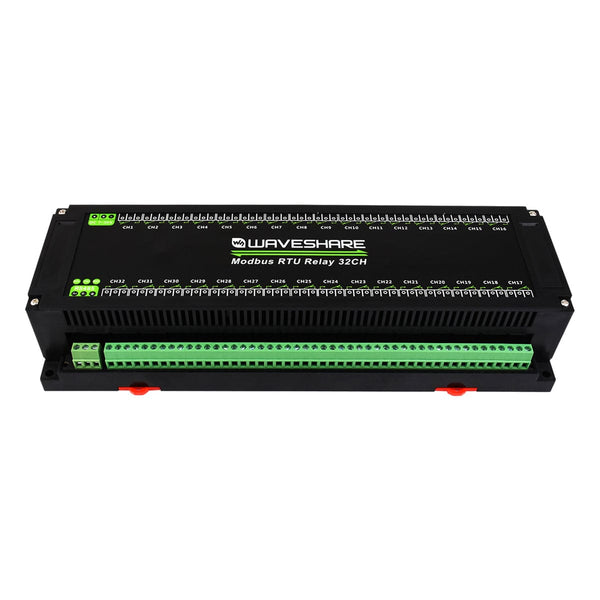 Modbus RTU 32-Channel Relay Module | The Pi Hut