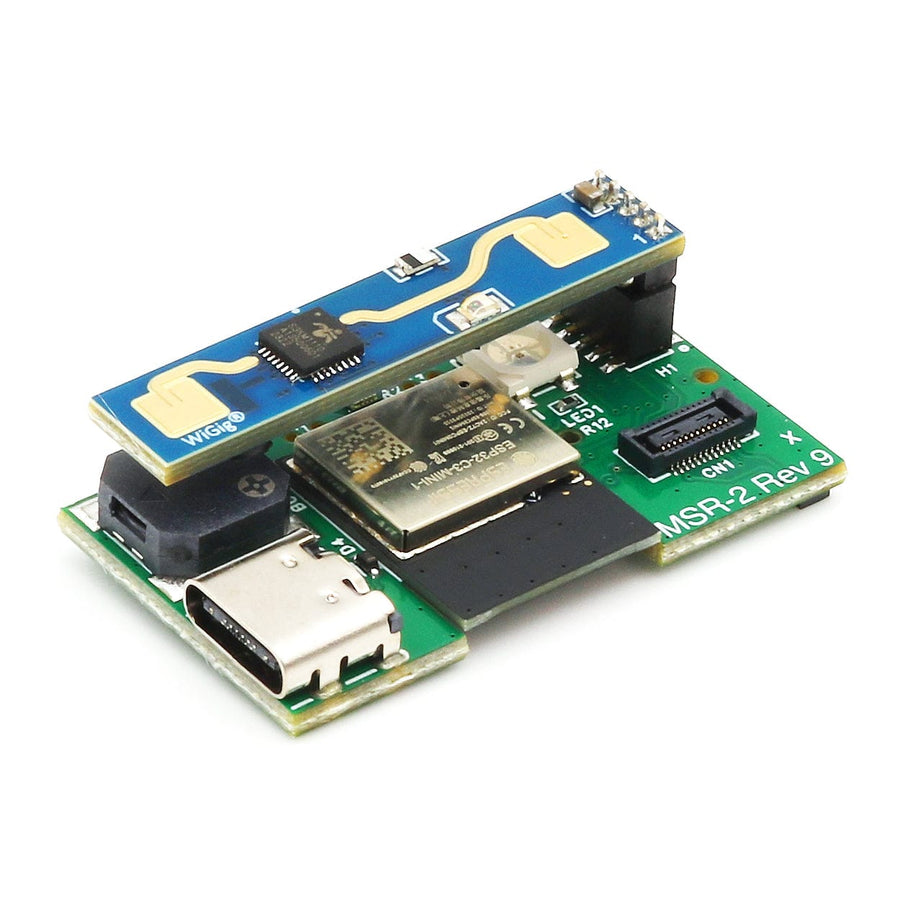 MSR-2 mmWave Multisensor for Home Assistant (LD2410B) - The Pi Hut
