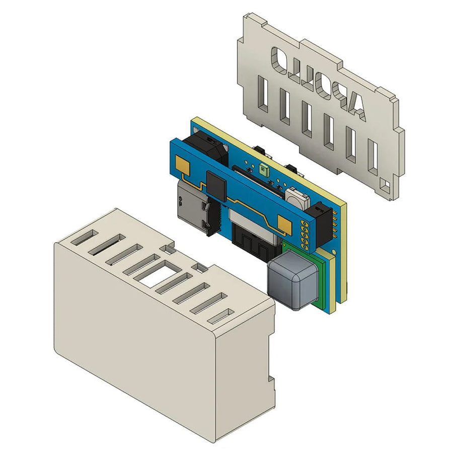MSR-2 mmWave Multisensor for Home Assistant (LD2410B) - The Pi Hut
