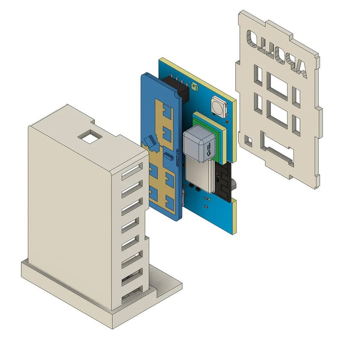 MTR-1 Multi-Target Radar Multisensor for Home Assistant (LD2450) - The ...