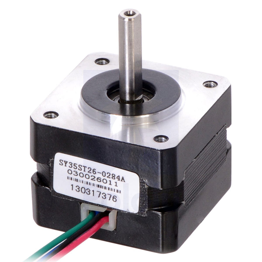 NEMA 14 Bipolar Stepper Motor: 200 Steps/Rev, 7.4V, 0.28A/Phase - The ...