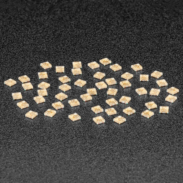 NeoPixel Addressable 1111 LEDs (1.1mm x 1.1mm) - 50 Strip - SK6805-EC10 ...