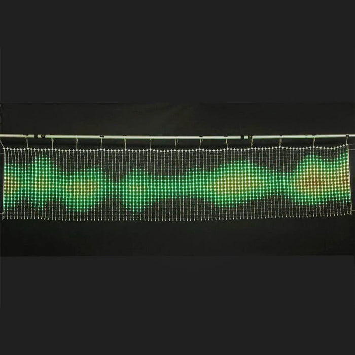 NeoPixel LED Outdoor Netting - 100 x 20 LEDs - 1 x 5 Meter Sizing - The ...