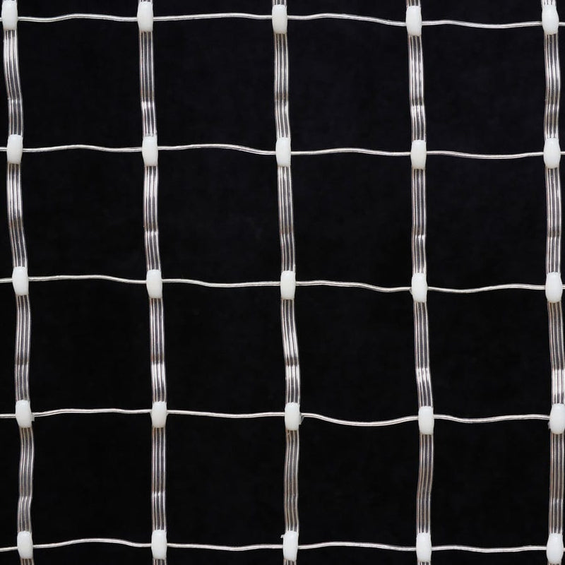 NeoPixel LED Outdoor Netting - 20 x 20 LEDs - 1 x 1 Meter Sizing - The ...