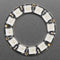 NeoPixel Ring - 12 x 5050 RGB LED with Integrated Drivers - The Pi Hut