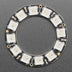 NeoPixel Ring - 12 x 5050 RGB LED with Integrated Drivers - The Pi Hut