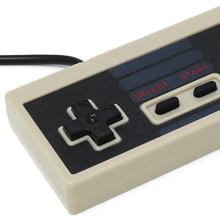 Nes Style Raspberry Pi Compatible Usb Gamepad Controller The Pi Hut