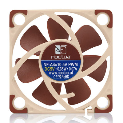 Noctua NF-A4X10 - 5V PWM 40x10mm Quiet Cooling Fan - The Pi Hut