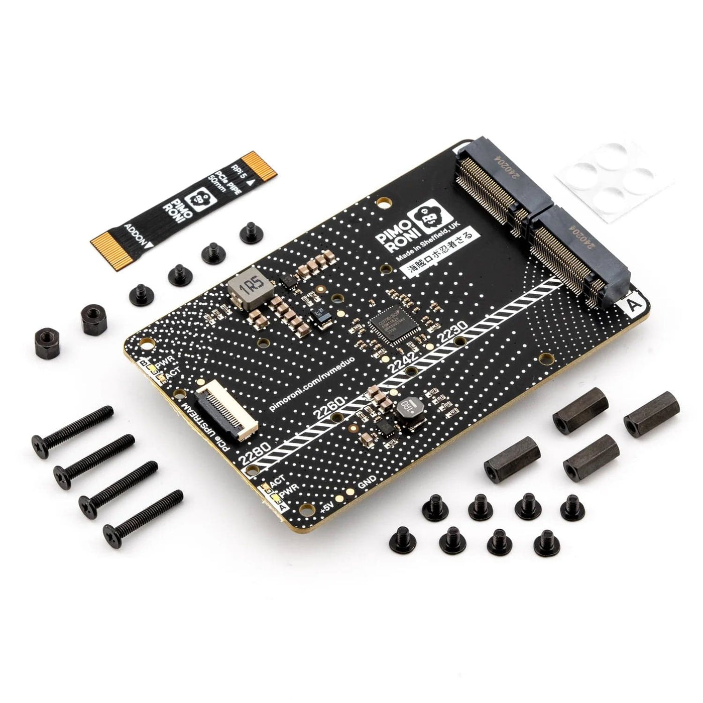 NVMe Base Case for Raspberry Pi 5 - The Pi Hut
