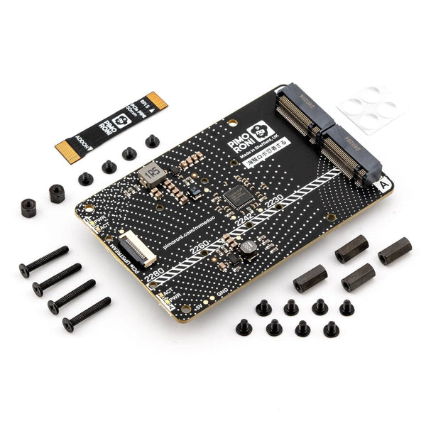 NVMe Base Case for Raspberry Pi 5 - The Pi Hut