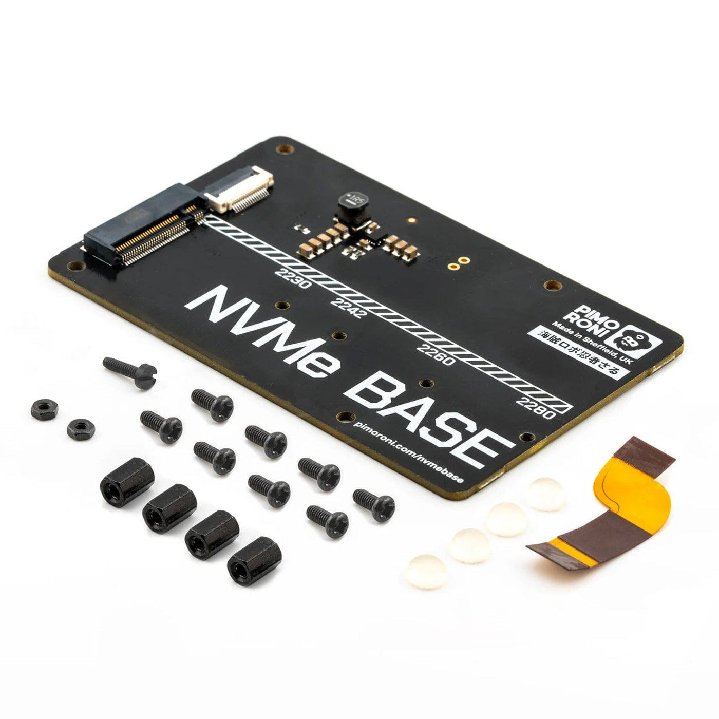 NVMe Base Case for Raspberry Pi 5 - The Pi Hut