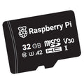 Raspberry Pi Micro SD Card with RPi OS Pre-Installed - The Pi Hut