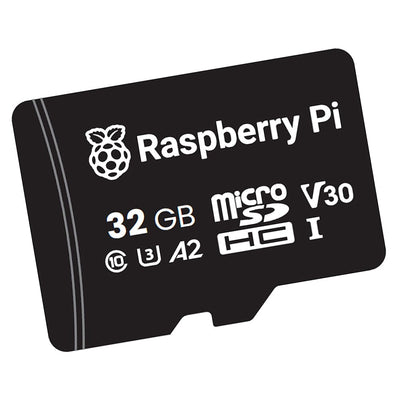 Raspberry Pi Micro SD Card with RPi OS Pre-Installed - The Pi Hut