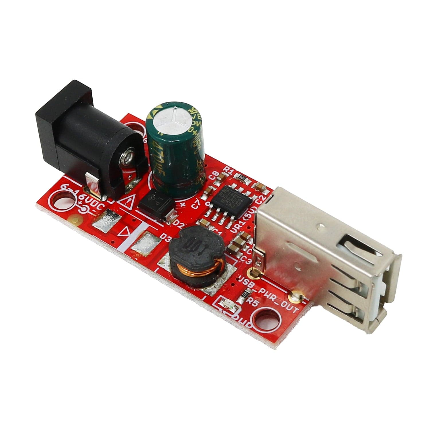 Olimex DCDC6-16-TO5 Power Converter (6-16V to 5V/2A) - The Pi Hut