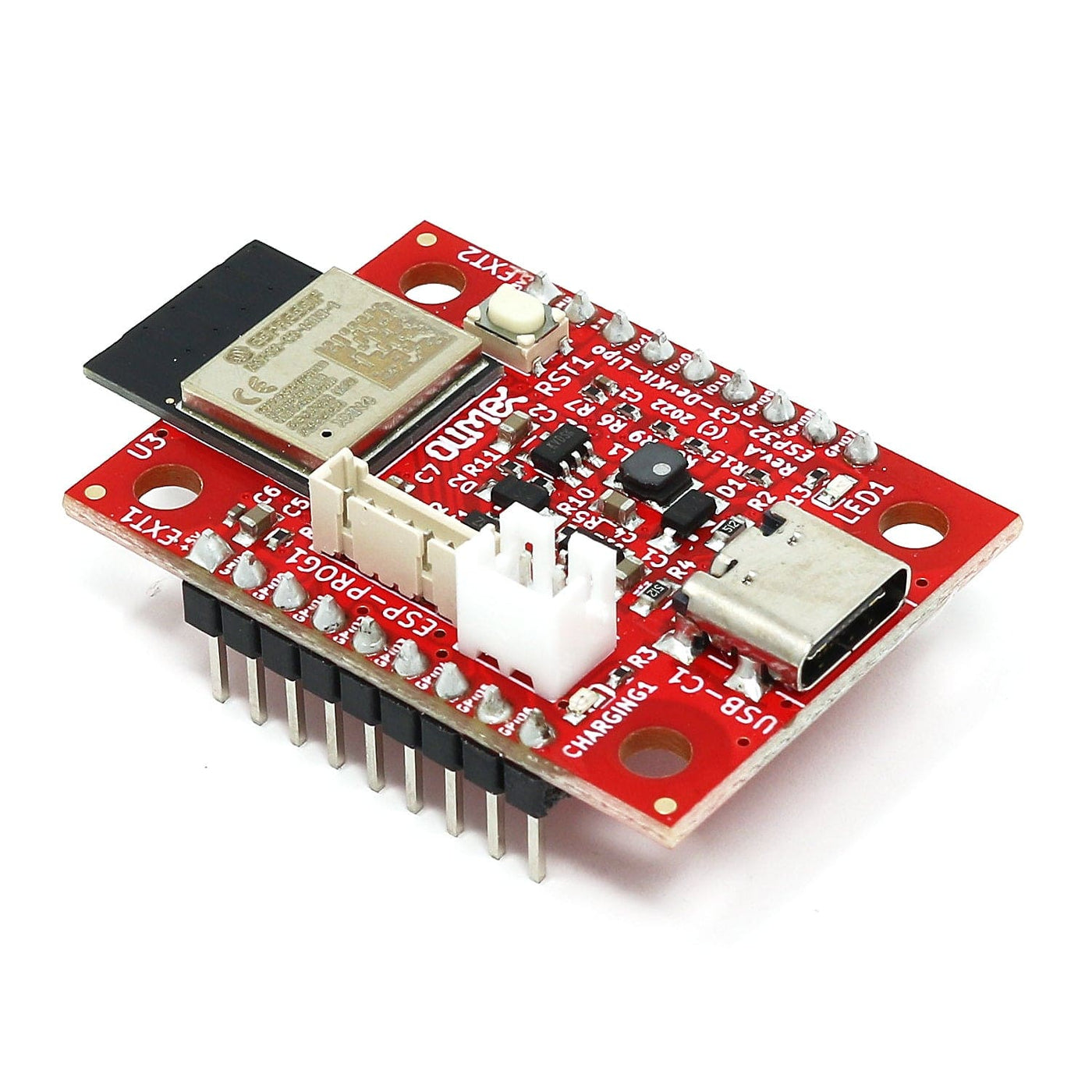 Olimex ESP32-C3-DevKit-Lipo RISC-V Development Board | The Pi Hut
