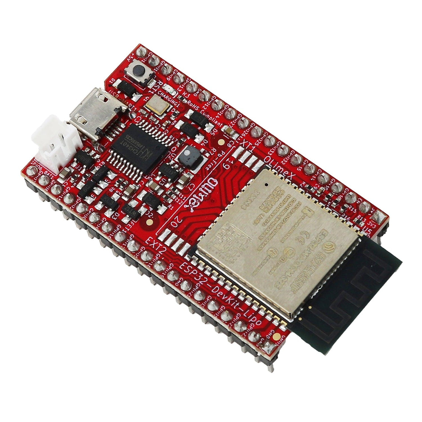 Olimex ESP32-DevKit-LiPo ESP32 Development Board | The Pi Hut