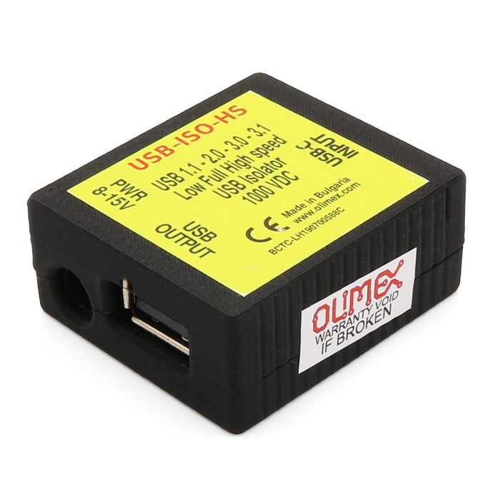 Olimex USB-ISO-HS High-Speed USB Isolator - The Pi Hut