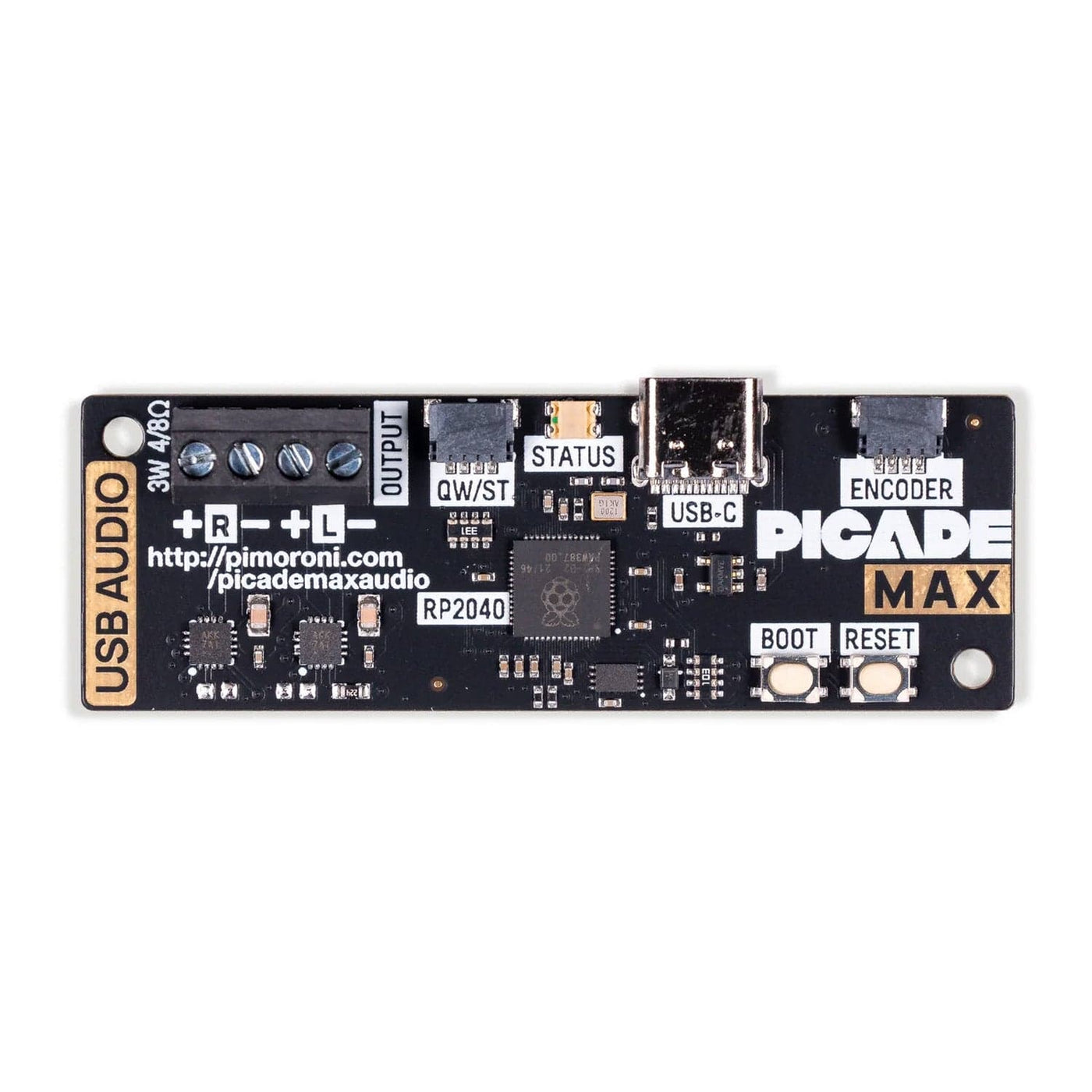 Raspberry Pi USB Audio - The Pi Hut