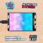 Pico Display Pack 2.8" - The Pi Hut
