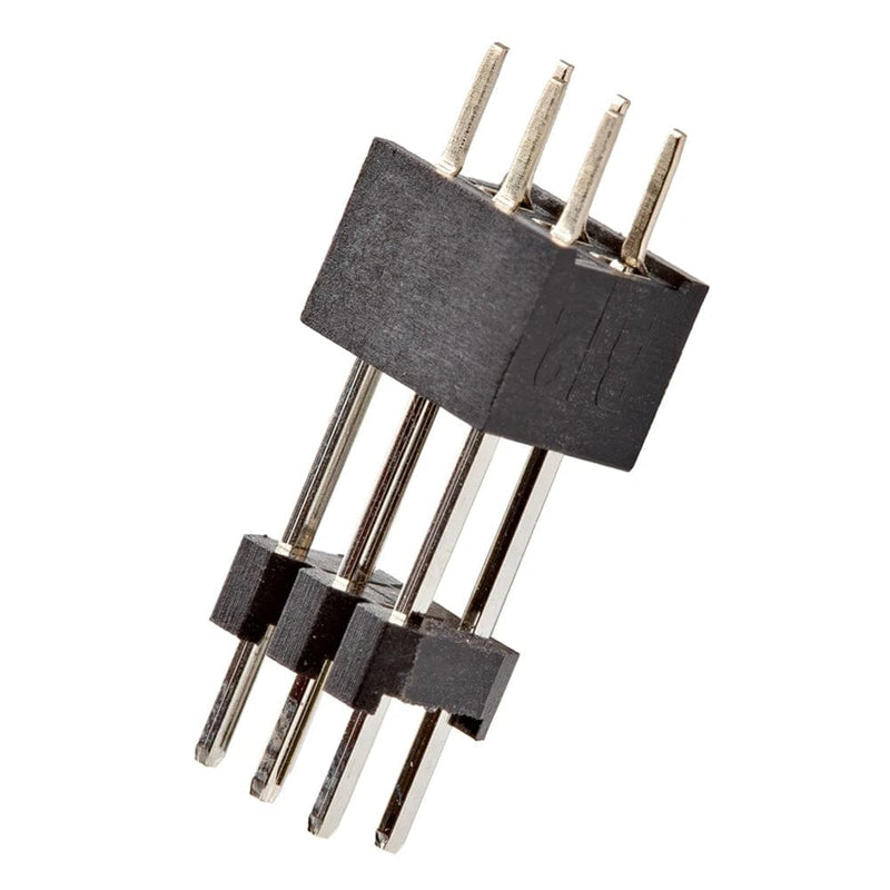 Pin Header and Socket for Teensy 4.1 Ethernet (6-pin 2mm Spacing) - The ...