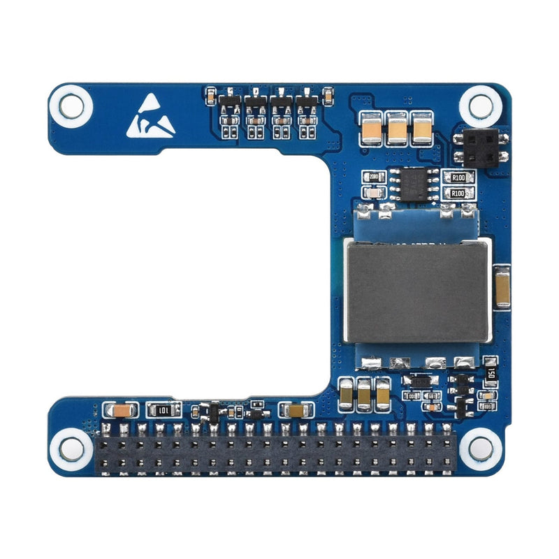 PoE HAT (H) for Raspberry Pi 5 and CM5 - The Pi Hut