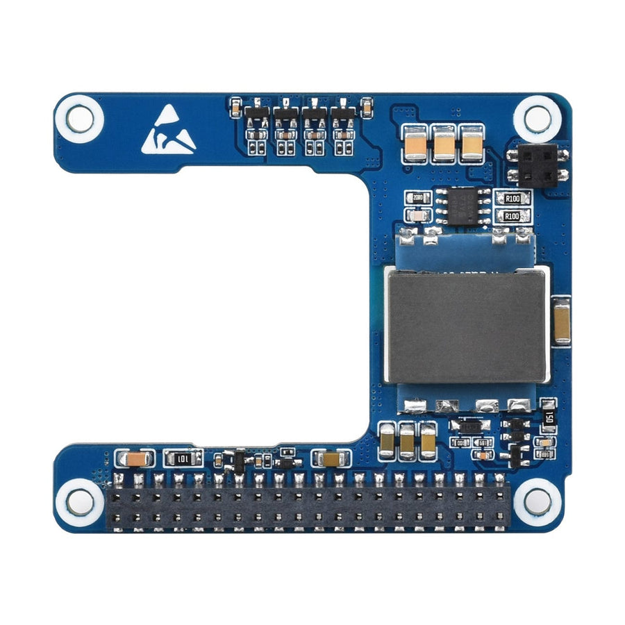 PoE HAT (H) for Raspberry Pi 5 and CM5 - The Pi Hut