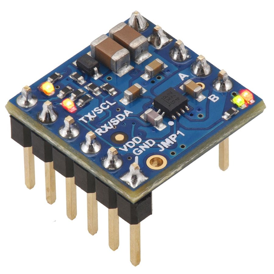 Pololu Motoron M1T550 Single I²C Motor Controller - The Pi Hut