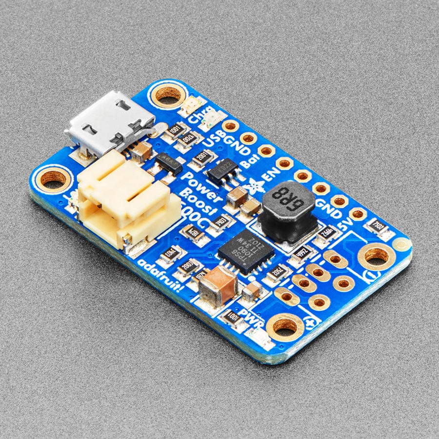 PowerBoost 500 Charger - Rechargeable 5V Lipo USB Boost @ 500mA+ - The ...