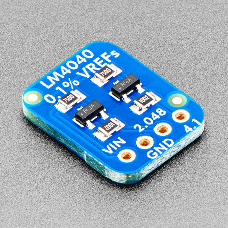 Precision LM4040 Voltage Reference Breakout - 2.048V and 4.096V - The ...