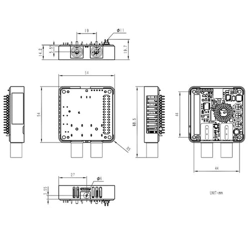 M5Stack Programmable Power Supply Module 13.2 - The Pi Hut