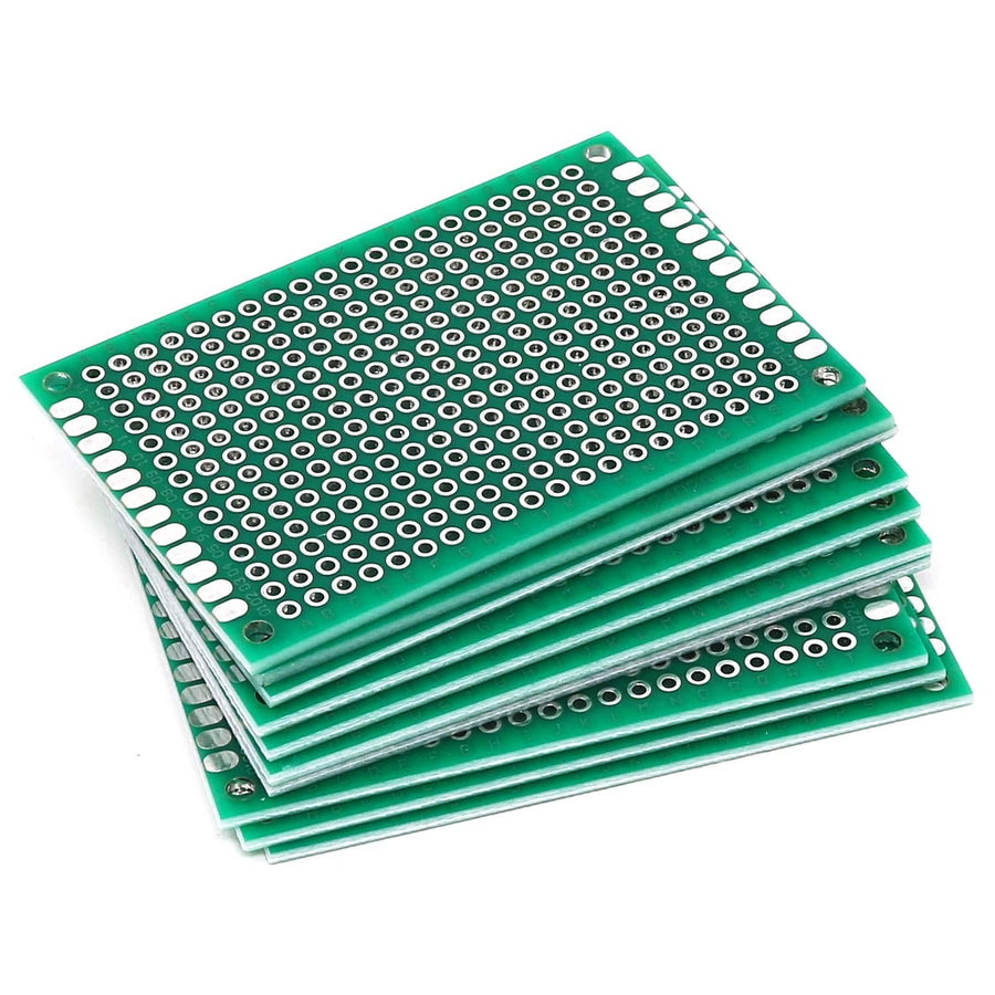 Proto PCB 10-Pack - 4x6cm - The Pi Hut