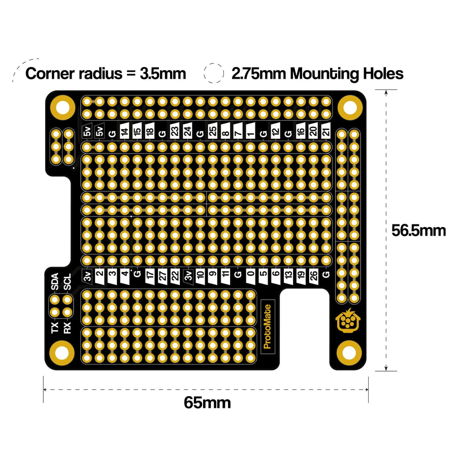ProtoMate for Raspberry Pi - The Pi Hut