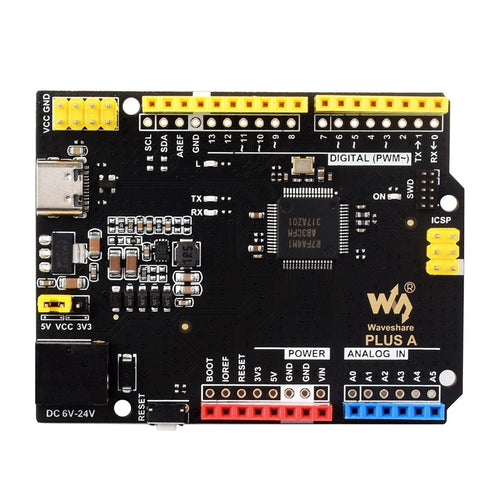 R7FA4 PLUS A Development Board (UNO R4 Minima Compatible) - The Pi Hut